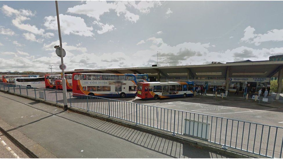 Exeter bus station £70m revamp approved - BBC News