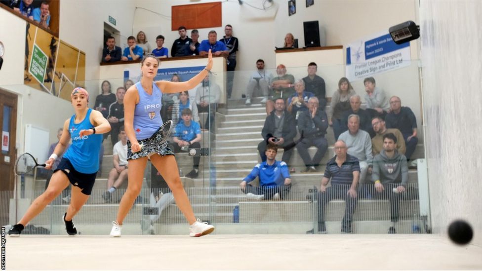 Scottish Squash Open: Georgia Adderley & Rory Stewart miss out on semi ...