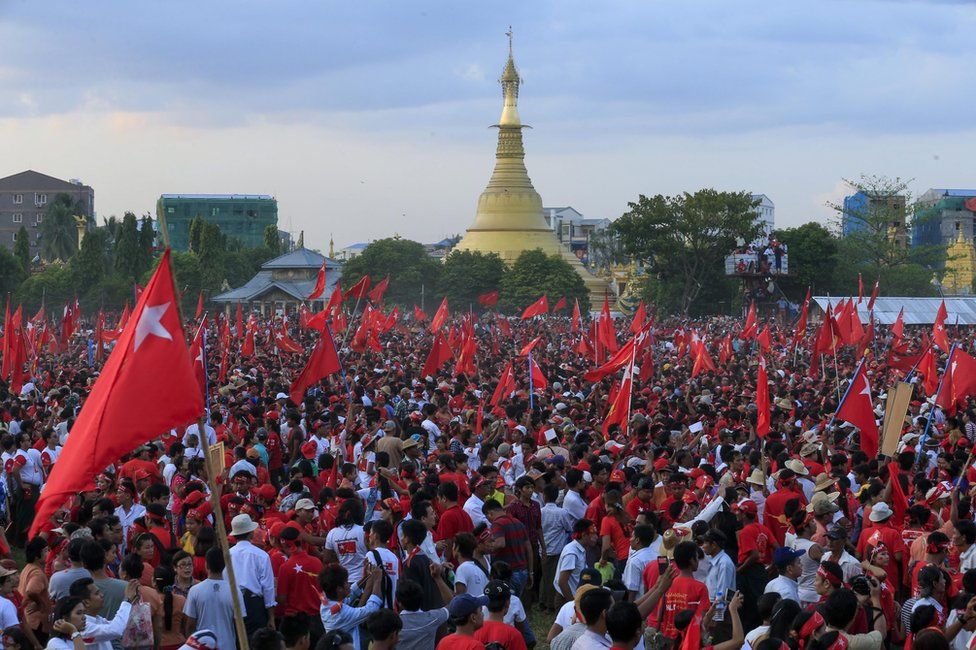 Myanmar election: Unusual candidates - BBC News