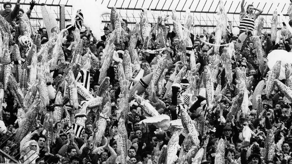 Harry the Haddock: Why was the inflatable banned at Grimsby vs ...