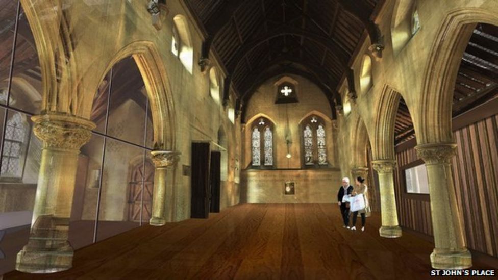 Rector of Bemerton 'confident' church can be saved - BBC News