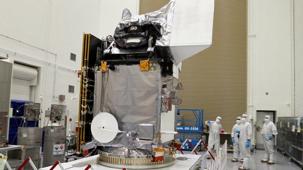 NASA has launched a new climate mission - BBC Newsround