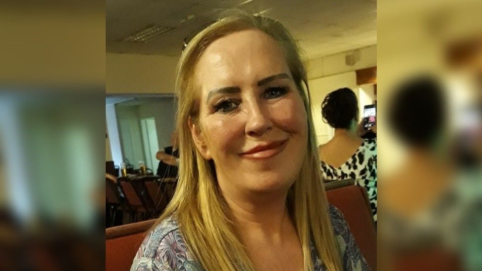 Kirkby: Son of woman stabbed near pub charged with murder - BBC News