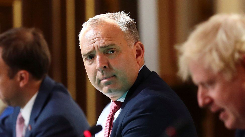 Partygate: Who are the key officials named in Sue Gray's report? - BBC News