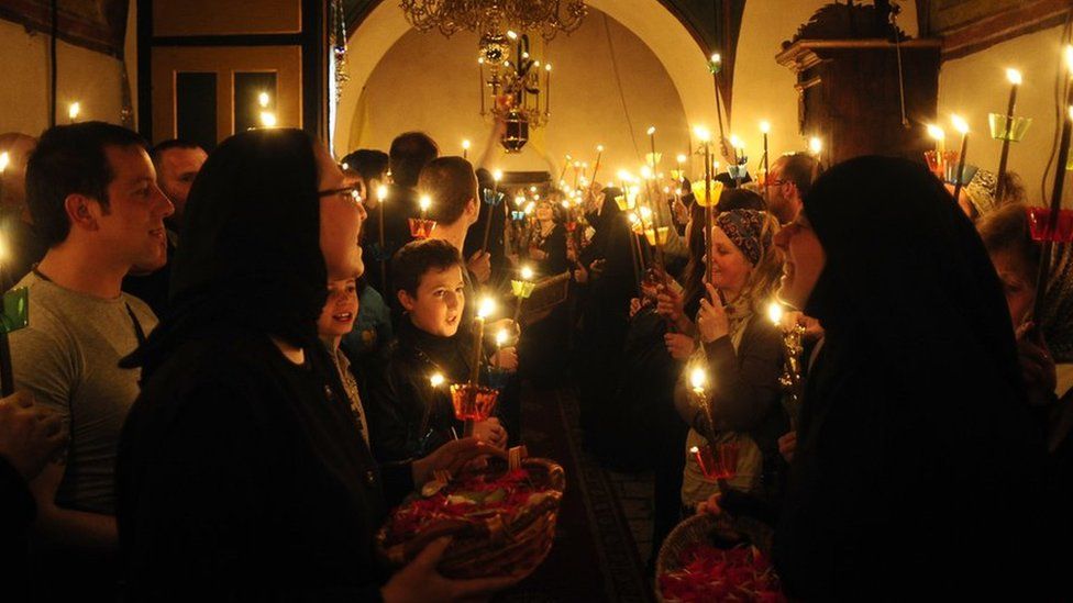 Orthodox Easter: Why are there two Easters? - BBC Newsround