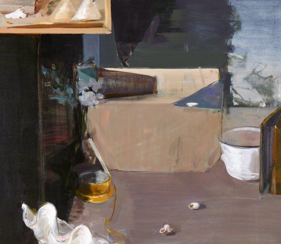 In pictures: Threadneedle Prize 2016 - BBC News