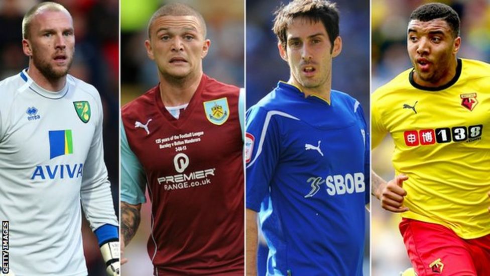 Championship team of the decade: Who makes your XI? - BBC Sport