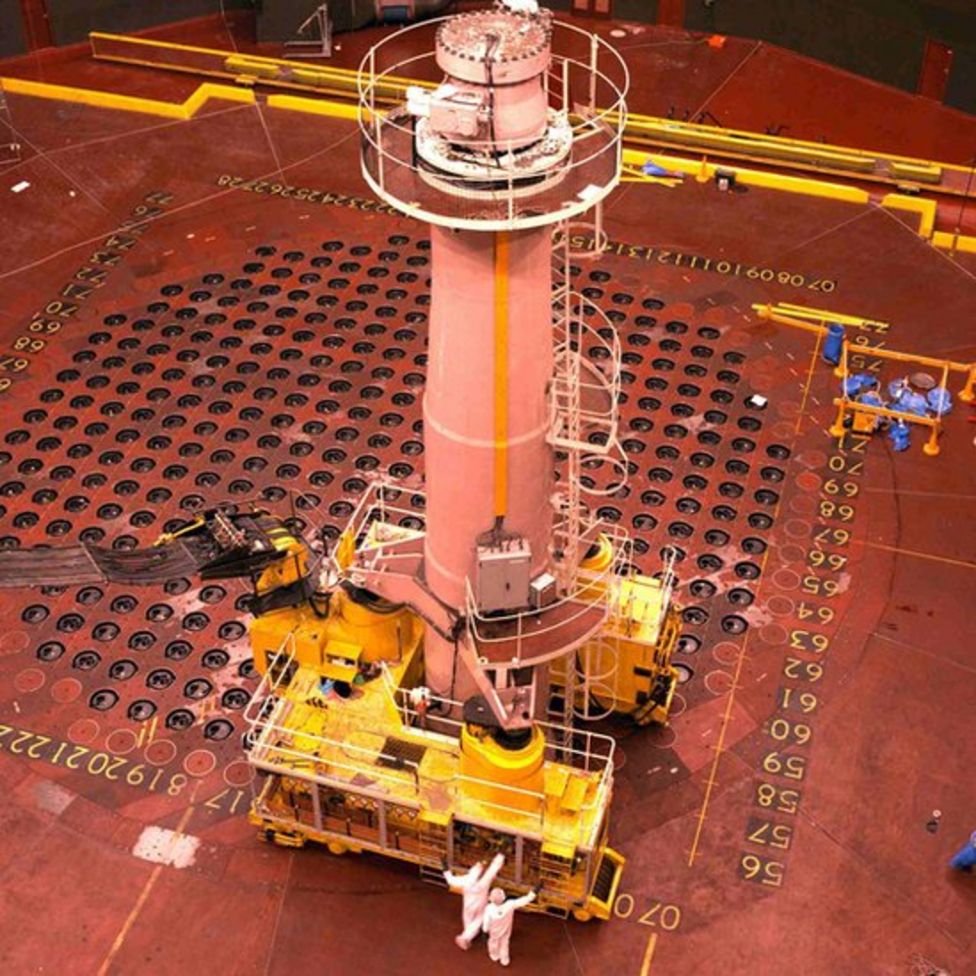 Wylfa in pictures: Nuclear station over 50 years - BBC News