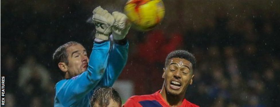 James Bittner: Goalkeeper makes first league start after 4,991-day wait ...