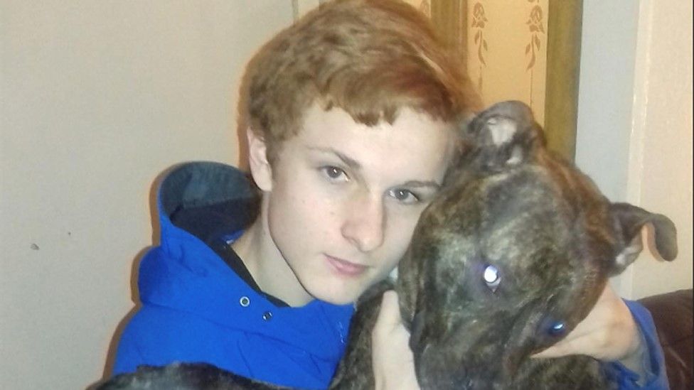 Kyle Whitley: Family appeal as son's killing remains unsolved - BBC News