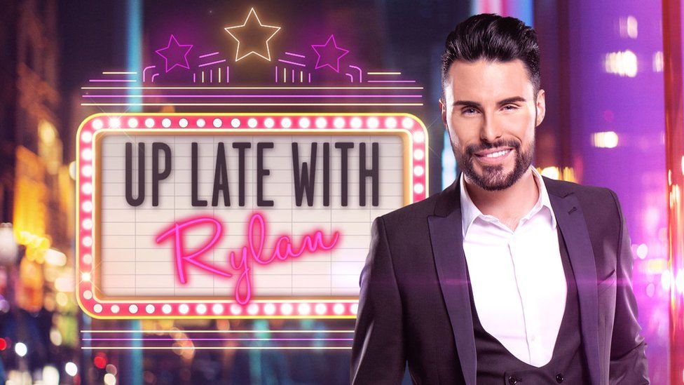 Rylan's on a mission to change late night TV - BBC News