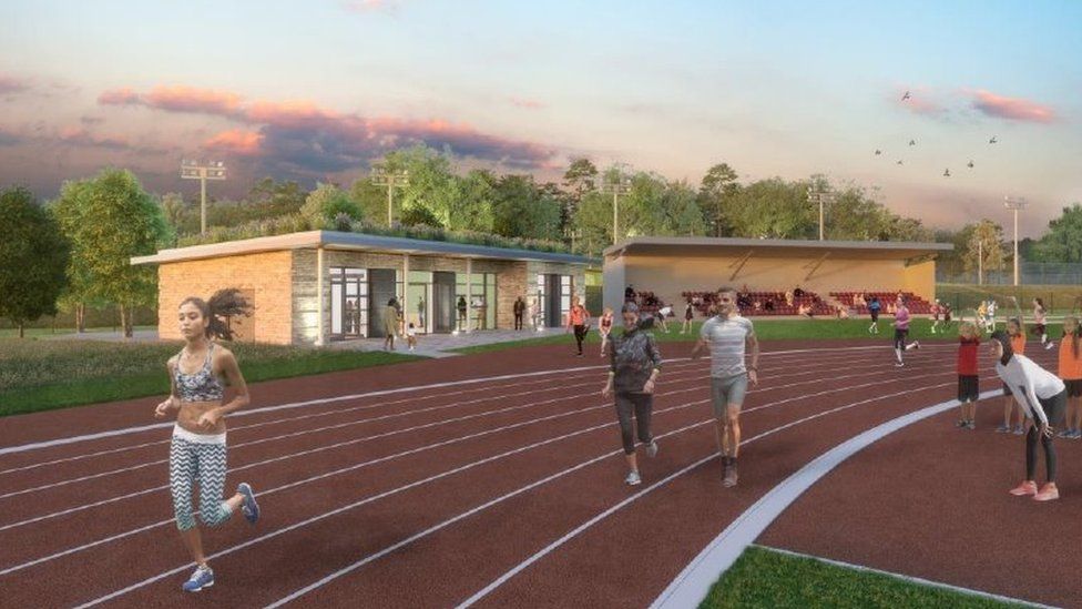 Southampton Outdoor Sports Centre plans revised after costs rise - BBC News