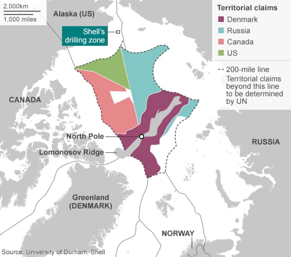 Shell stops Arctic activity after 'disappointing' tests - BBC News