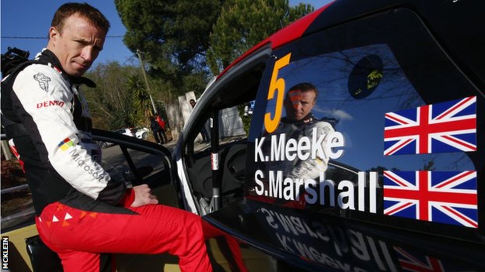 World Rally Championship: Kris Meeke 10th in Rally Chile after crash ...