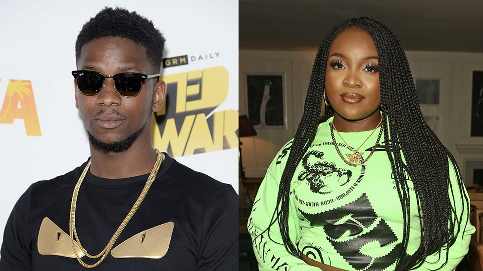 Ambush apologises for touching Ray BLK 'inappropriately' - BBC News