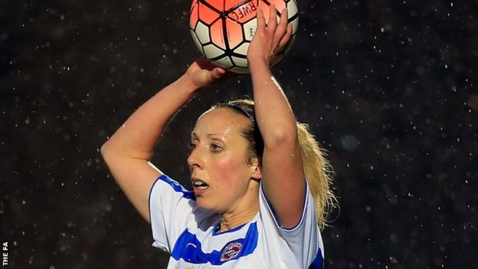 Shelly Provan: Notts County Ladies sign ex-Reading full-back - BBC Sport