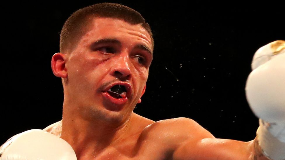 Leigh Wood: Fit-again Nottingham boxer eyes title fight - BBC Sport