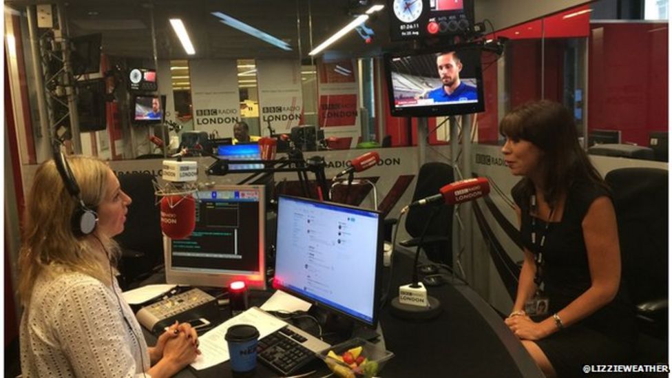 What does a weather presenter do all day? - BBC Weather