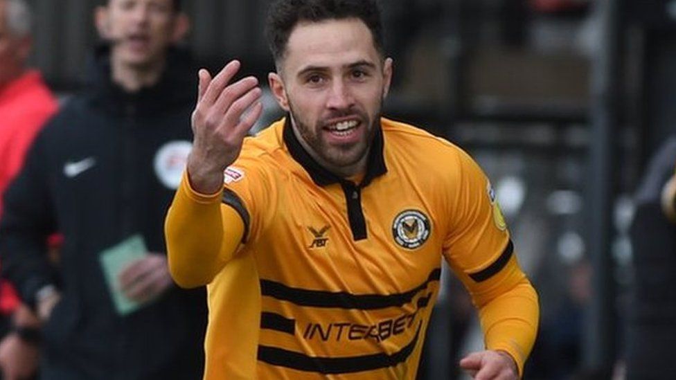 Adran Dau: Casnewydd 1-0 Mansfield - BBC Cymru Fyw