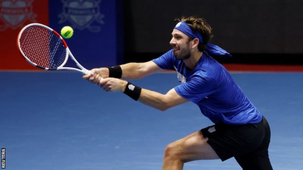 St Petersburg Open: Cameron Norrie loses to Andrey Rublev - BBC Sport