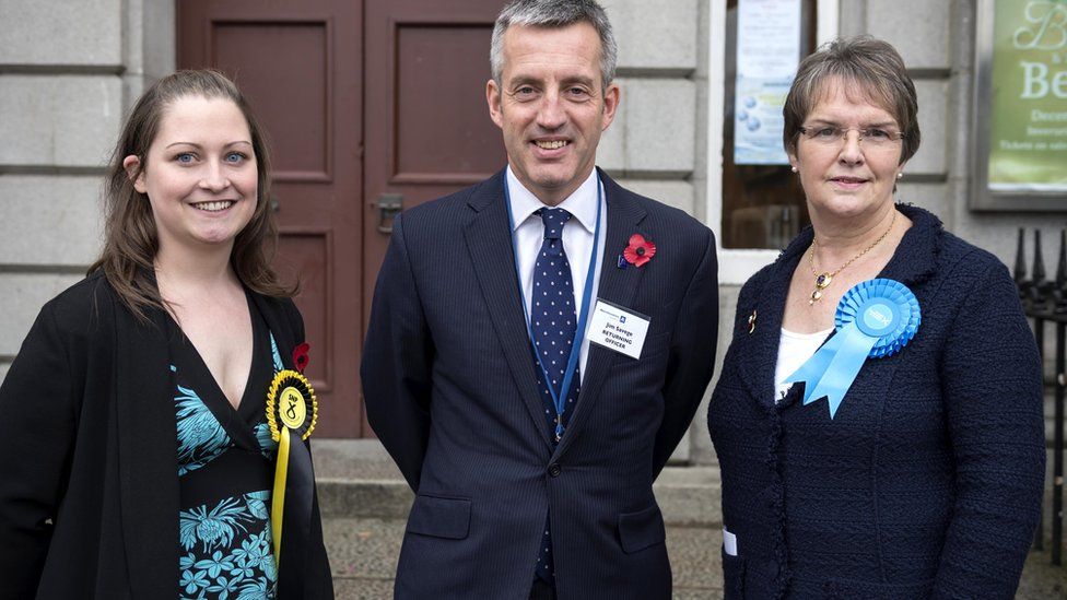 Conservative and SNP councillors elected in Aberdeenshire by-election ...