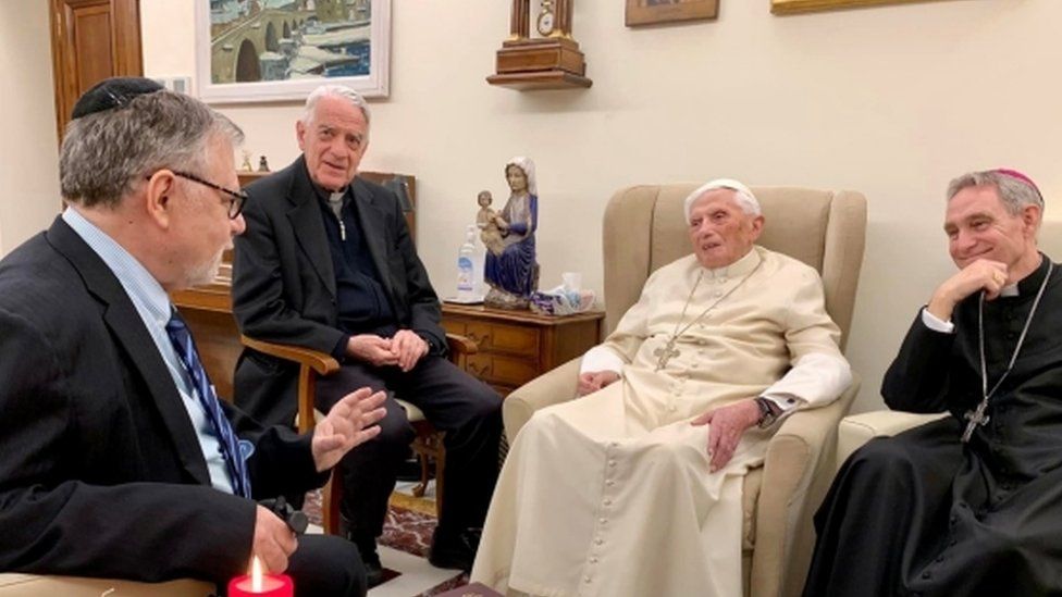 Pope Benedict XVI What The Death Of A Former Pope Means For The Pope Benedict XVI What The Death Of A Former Pope Means For The