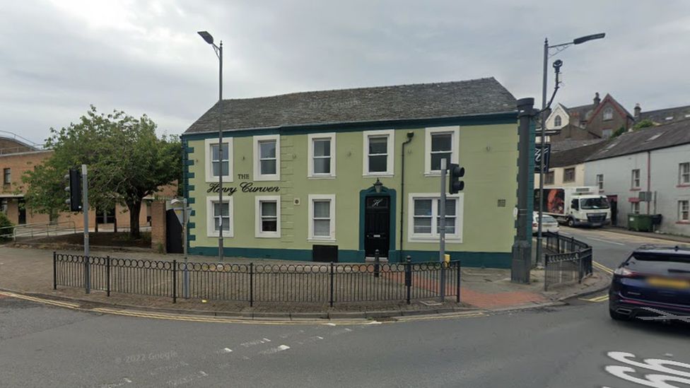 Workington pub could be demolished by Cumberland Council - BBC News