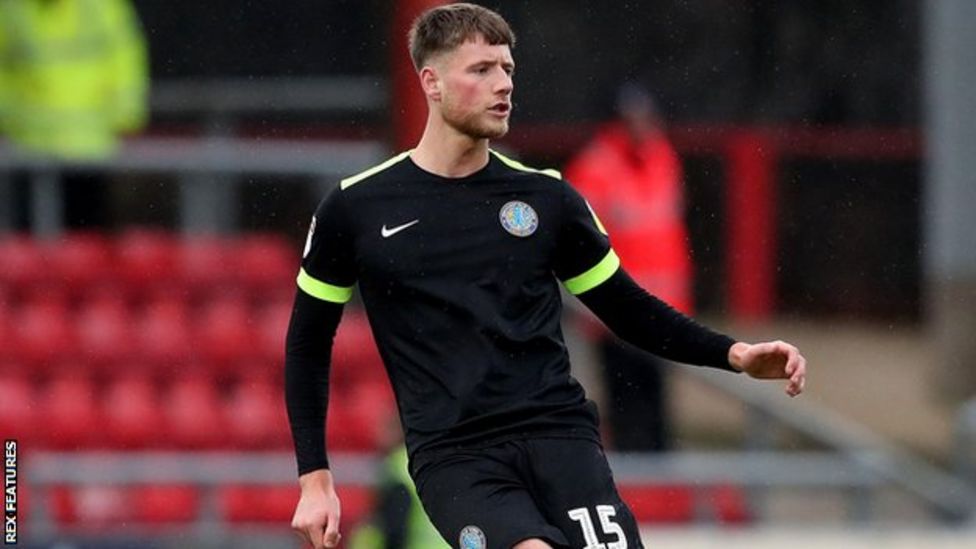 Fraser Horsfall: Northampton Town sign defender on a two-year contract ...