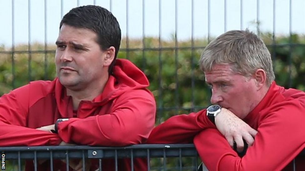 Darren Murphy: First-team coach leaves Linfield by mutual consent - BBC ...