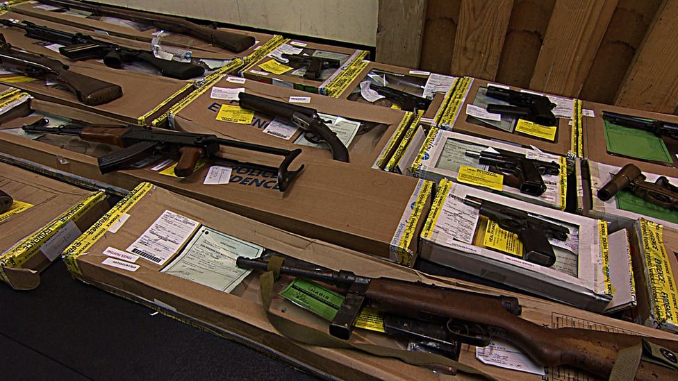 Wyverstone weapons haul: Firearms dealer Anthony Buckland jailed - BBC News