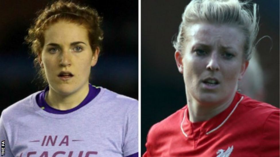Liverpool Ladies: Danielle Gibbons and Kate Longhurst sign deals - BBC ...