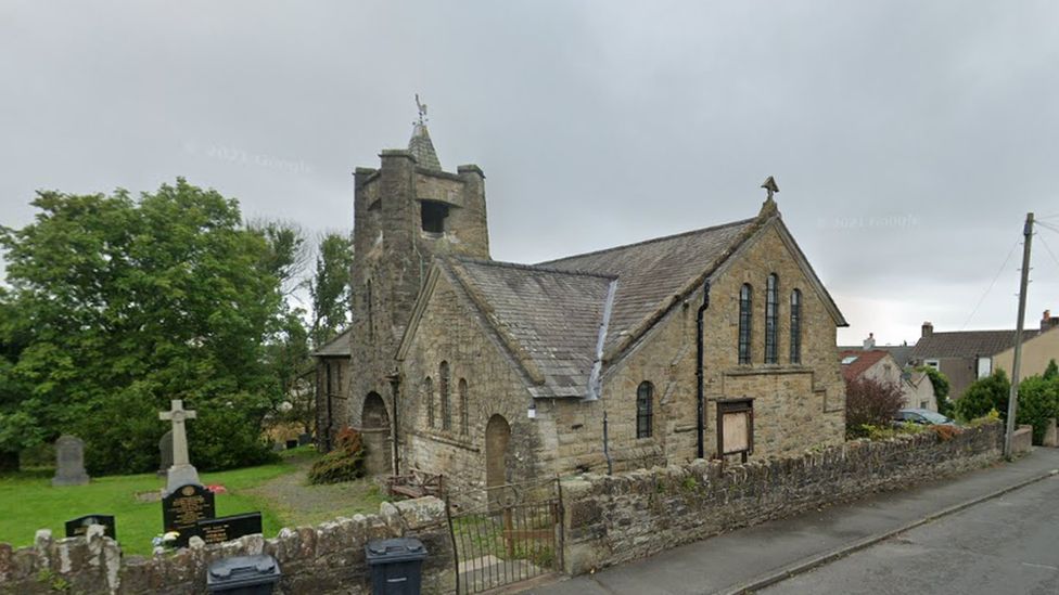 Grade II listed Broughton Moor church to reopen as community hub - BBC News