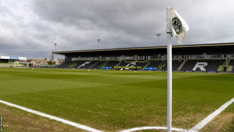 Marcus Reynolds: Forest Green Rovers appoint new chief executive - BBC ...