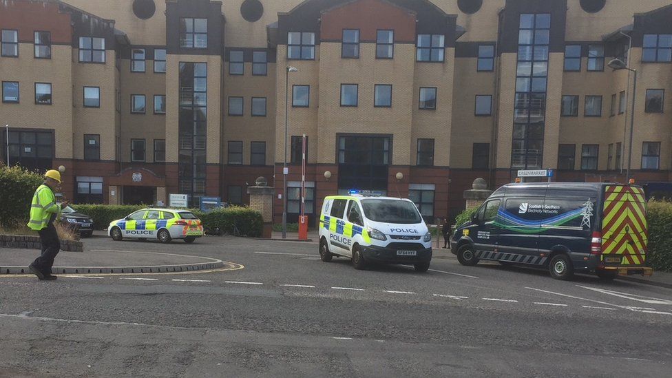 'Considerable disruption' after electrical explosion in Dundee - BBC News