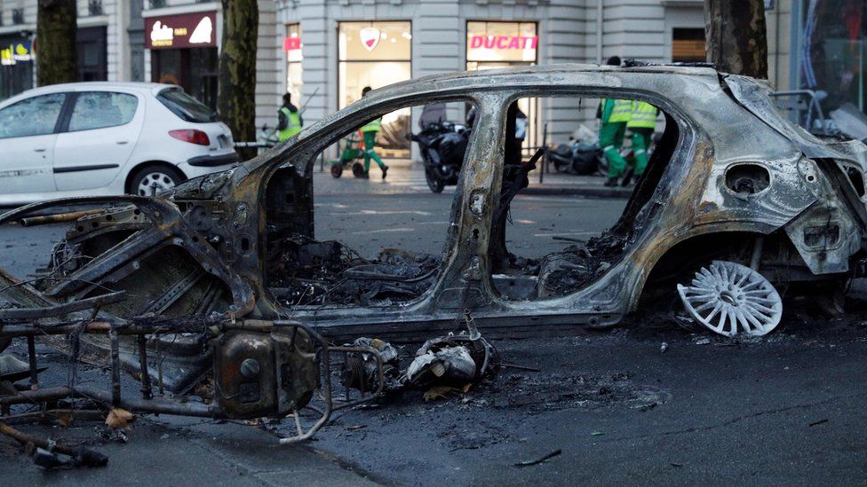 France protests: What is happening? - BBC Newsround