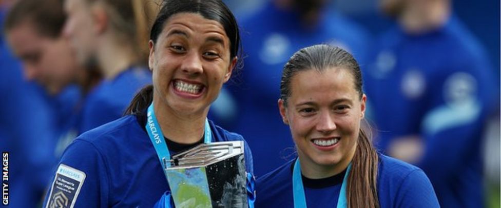 Chelsea win WSL as four-trophy season dream continues - BBC Newsround