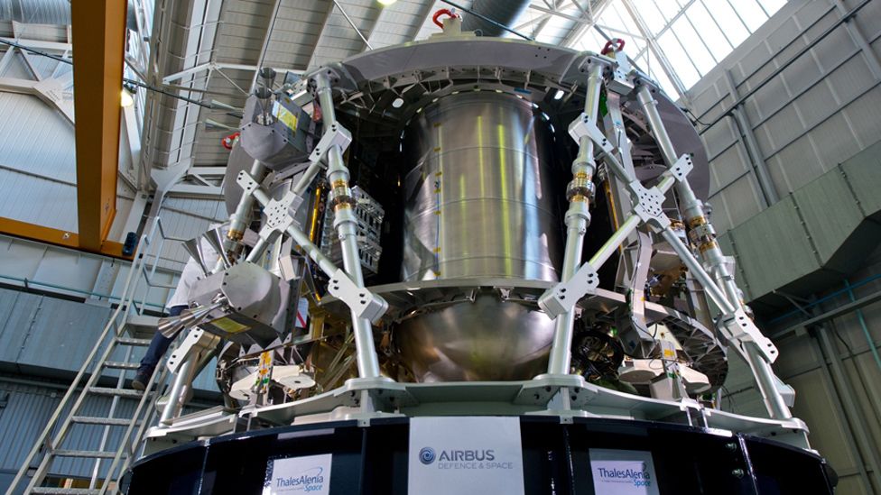 Europe despatches Orion crewship component - BBC News