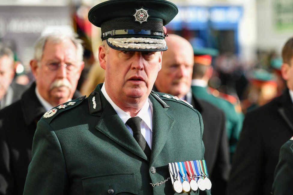 PSNI chief constable: Simon Byrne begins top job - BBC News