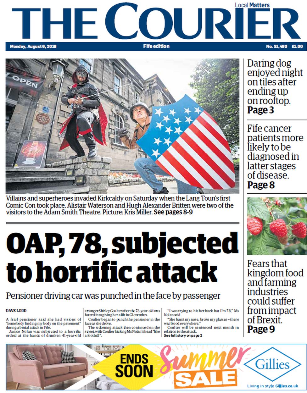 Scotland's papers: 'Schools spending falls' and energy bills 'too high ...