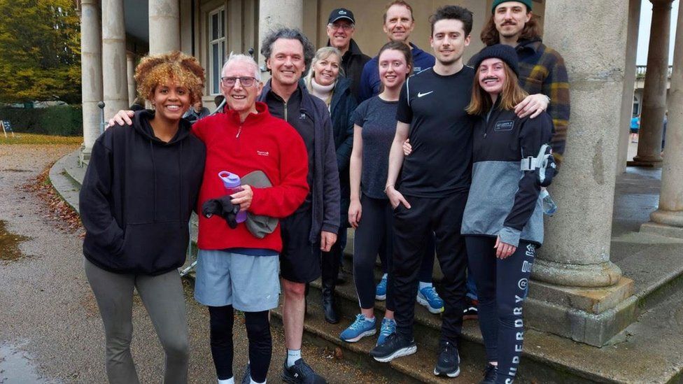 Norfolk runner, 83, encourages all to get jogging - BBC News
