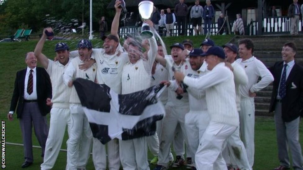 Cornwall Cricket: Matthew Robins steps down as captain - BBC Sport