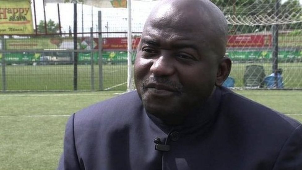 Caf president Ahmad responds to criticism from ExCo member Musa Bility ...