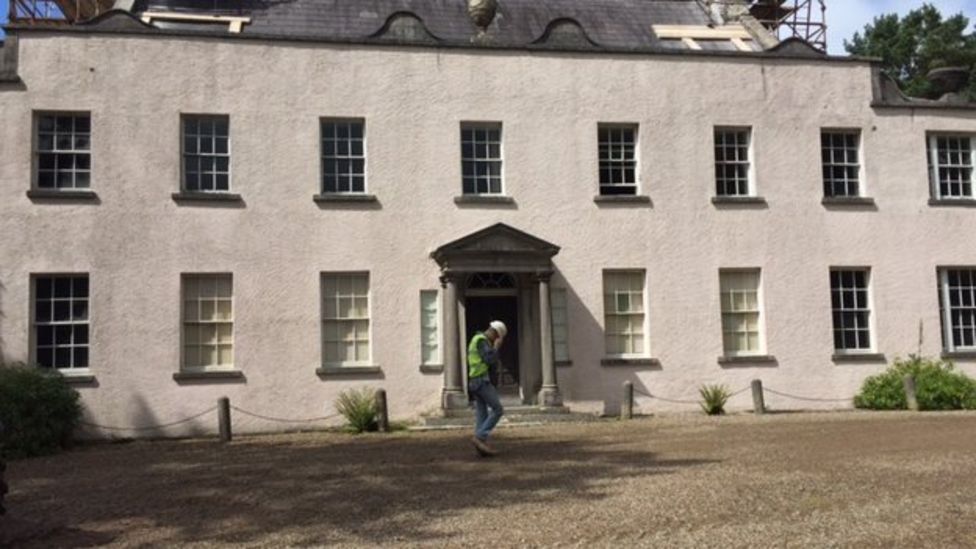 Ardress House: 18th Century farmhouse to get £120k facelift - BBC News