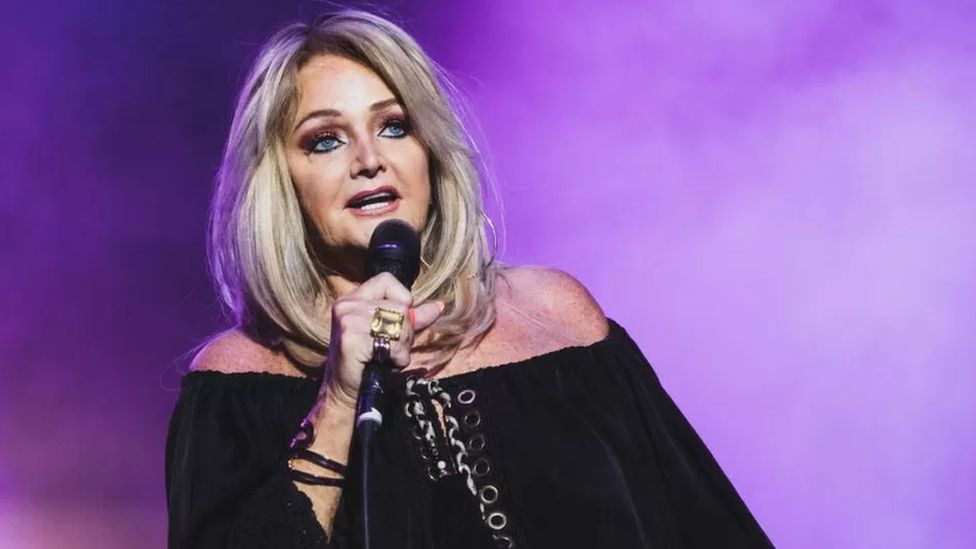 Bonnie Tyler on why she still adores Total Eclipse of the Heart - BBC News