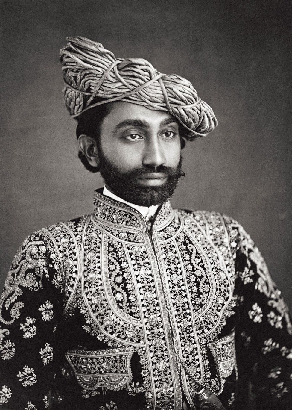 Photographic treasures from India - BBC News