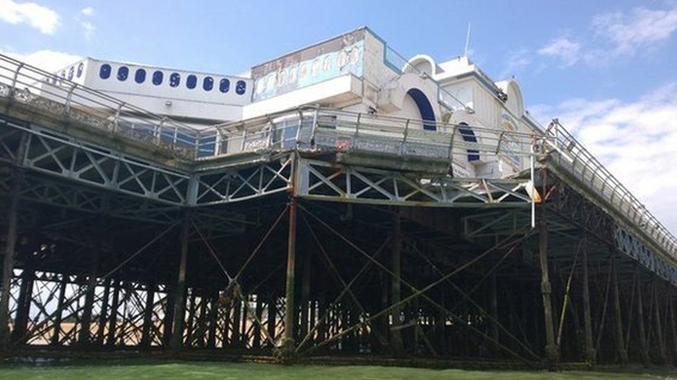 Southsea's South Parade Pier owners 'committed to reopening' - BBC News