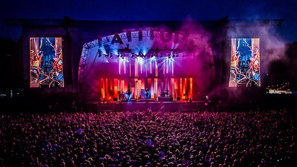 Latitude 2019: Headline acts announced for July festival - BBC News