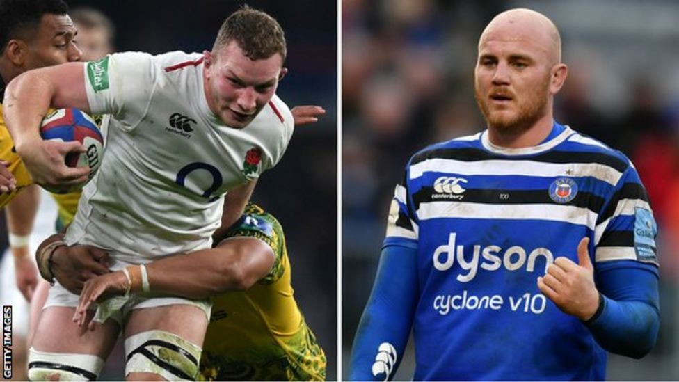 Sam Underhill: England flanker to see specialist for ankle injury - BBC ...