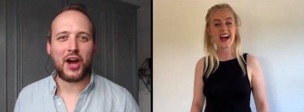 Pwy yw cantorion fideos Welsh of the West End? - BBC Cymru Fyw