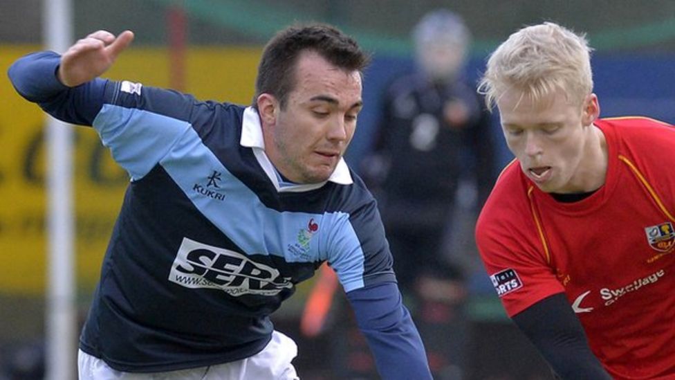 Lisnagarvey book Senior Cup final place - BBC Sport